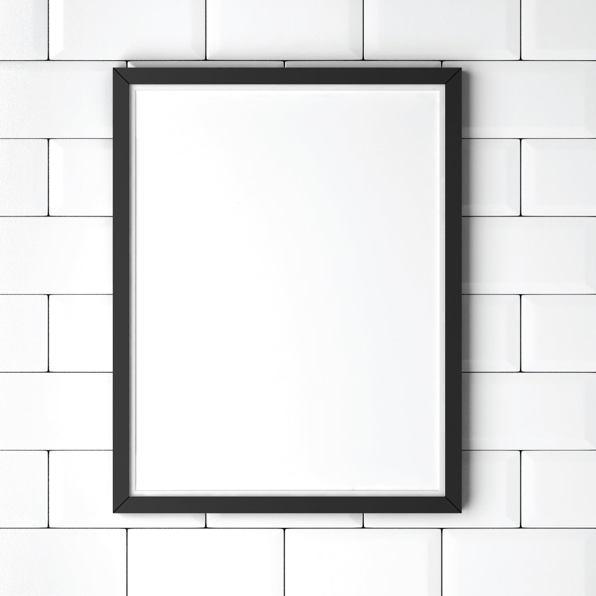Poster blanc personnalisable – L'atelier Suisse