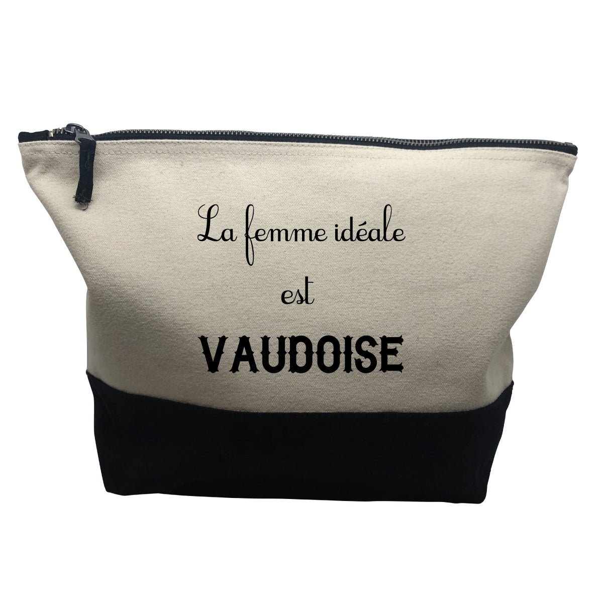 pochette noire La-femme-idéale-est-Vaudoise